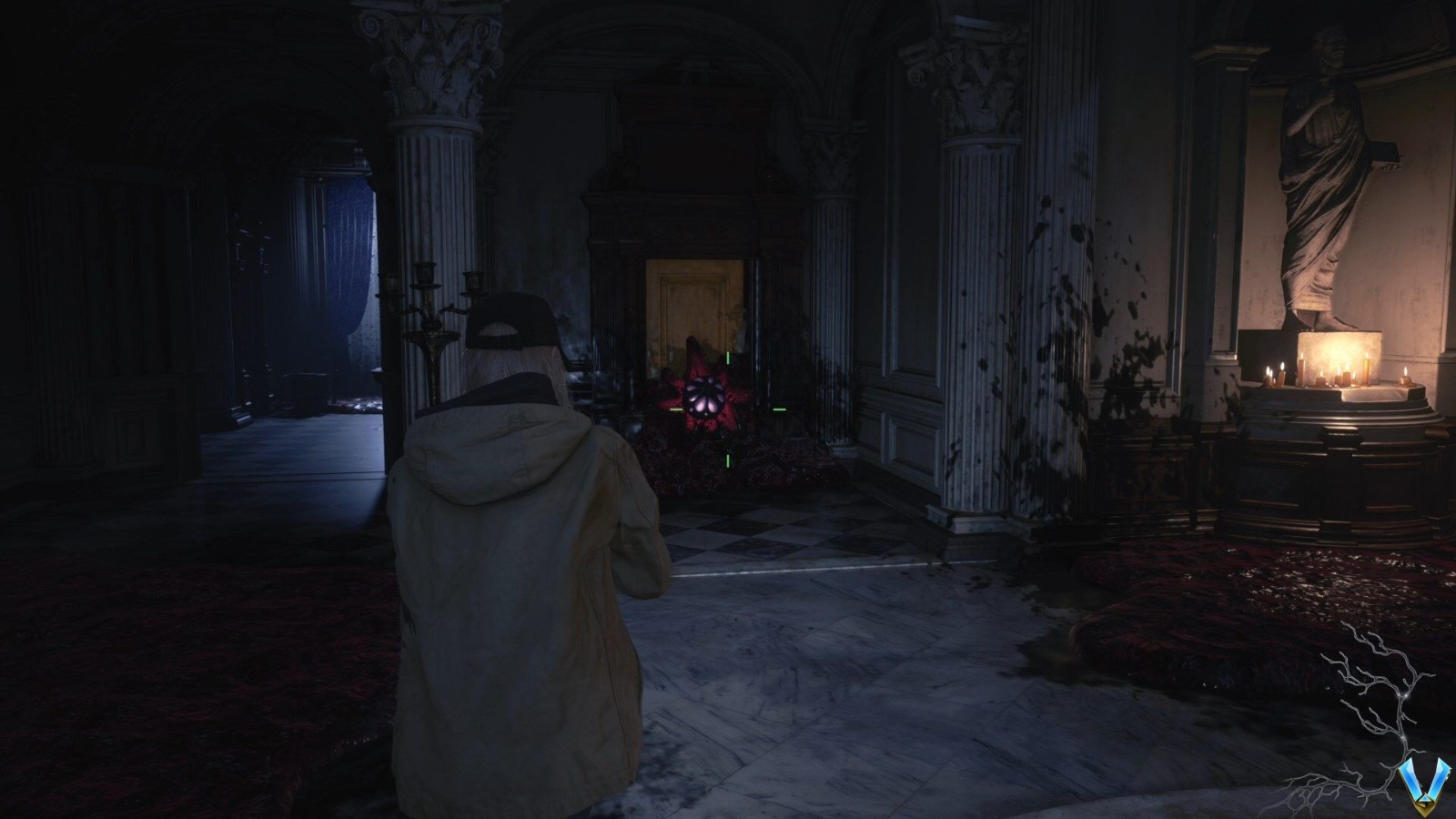 Resident Evil Village: Shadows of Rose DLC - Castle Dimitrescu - Silver ...