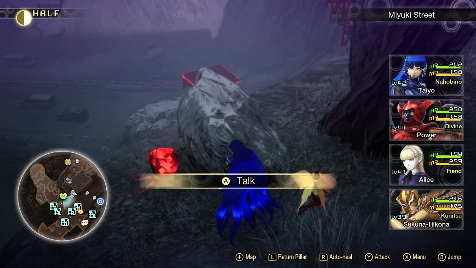 Miman Locations #101-150 for Da'at: Chiyoda - Shin Megami Tensei V ...