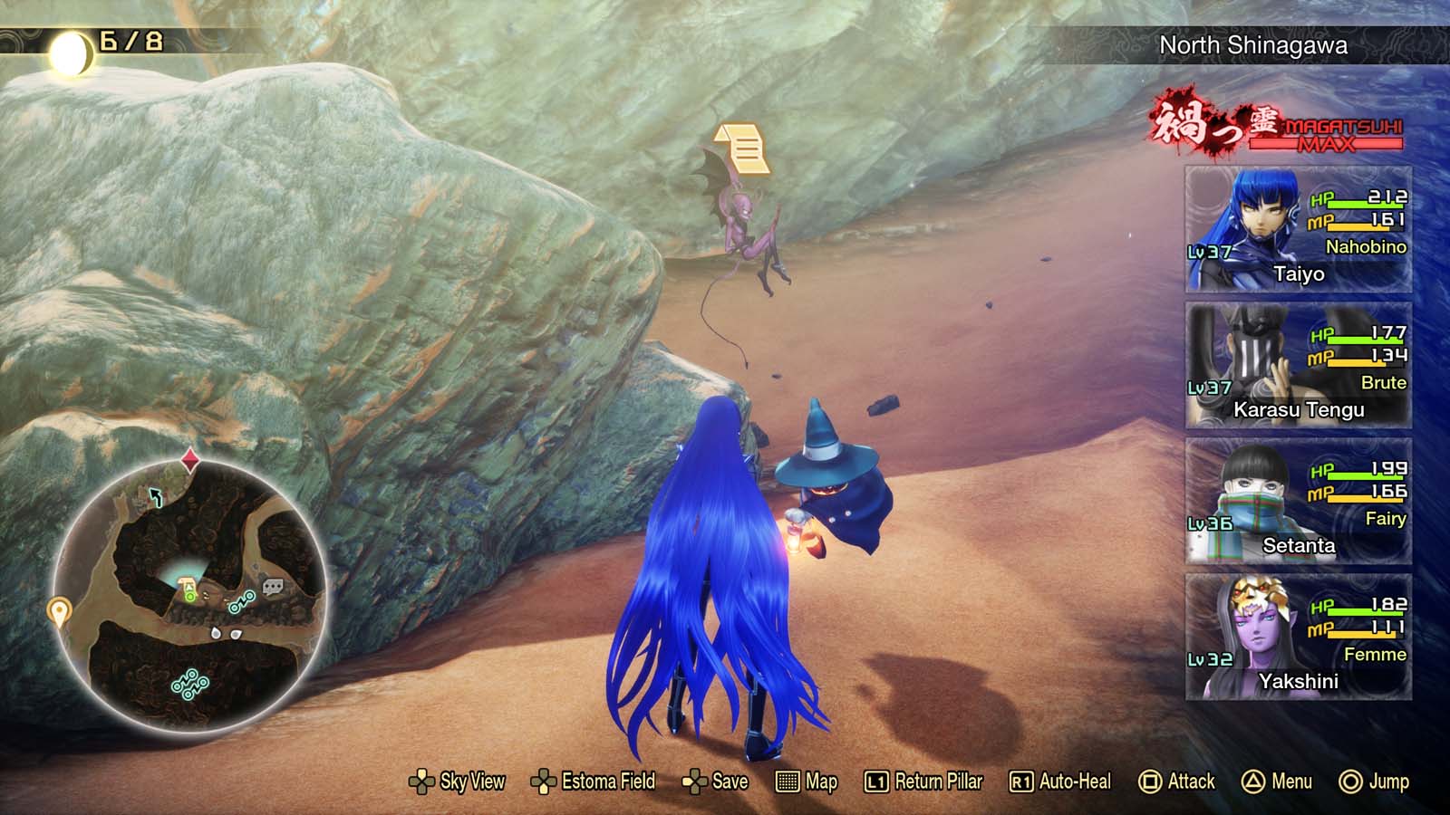 The One I Love Subquest Guide - Shin Megami Tensei V: Vengeance - Neoseeker