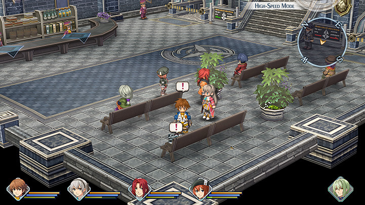 Chapter 2 - Day 2 (Part A) - The Legend of Heroes: Trails to Azure ...