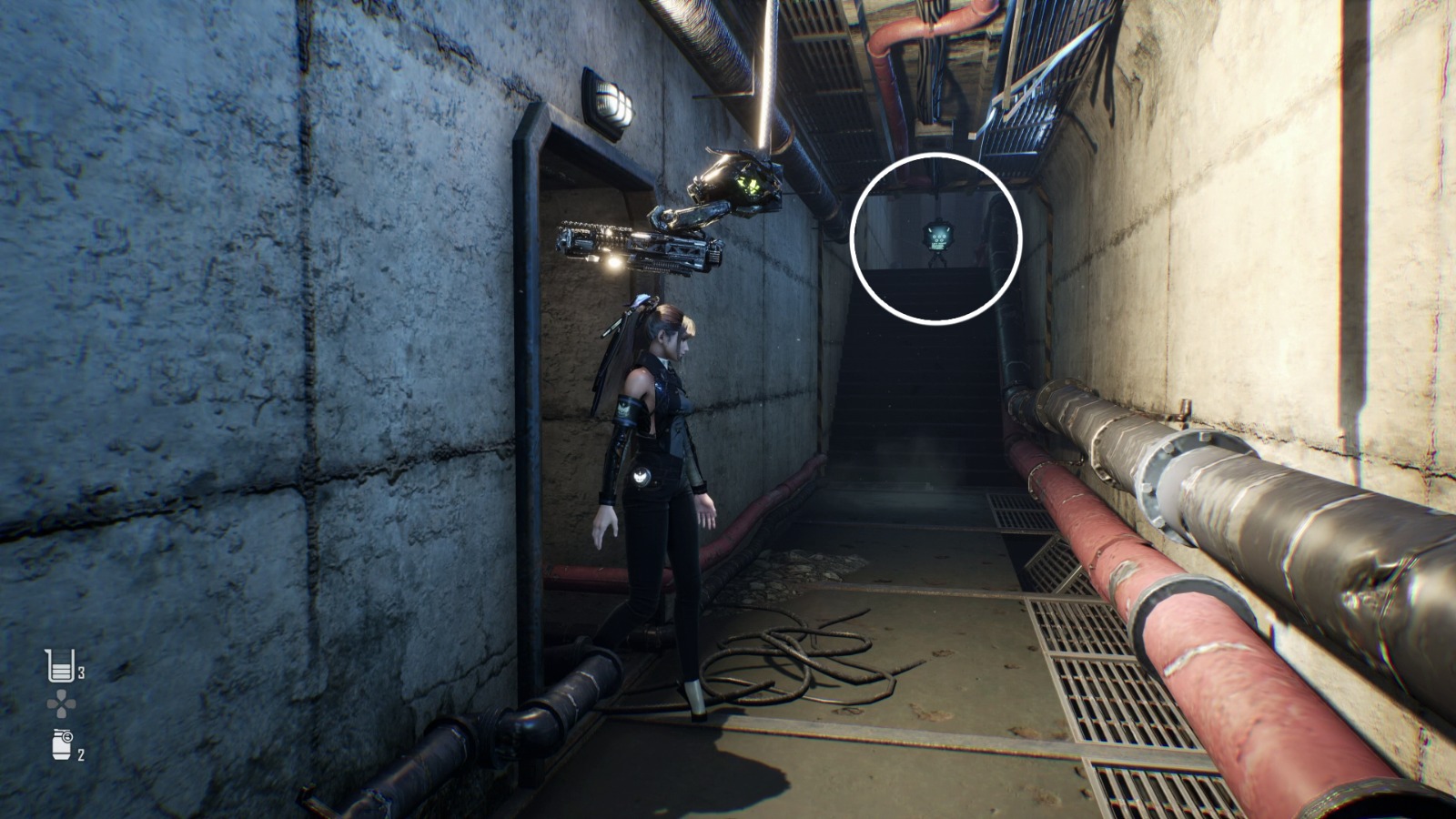 Alpha Signal - Rotten Labyrinth - Stellar Blade Walkthrough - Neoseeker