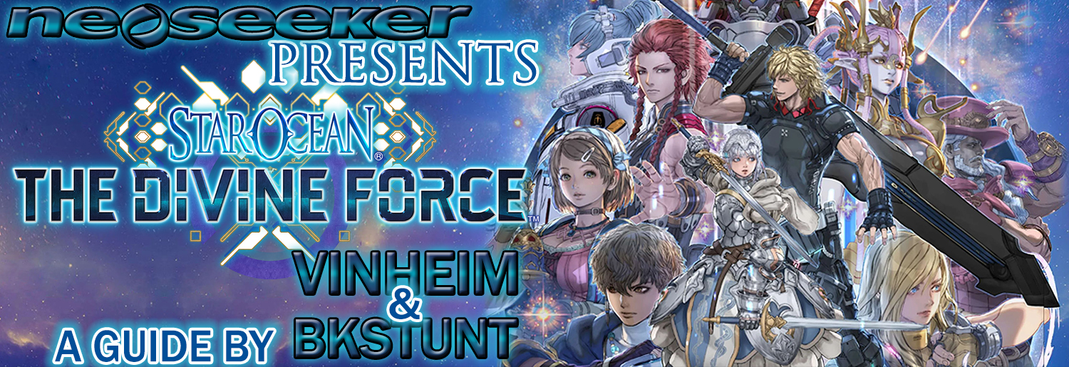 Star Ocean: The Divine Force Walkthrough and Guide - Neoseeker