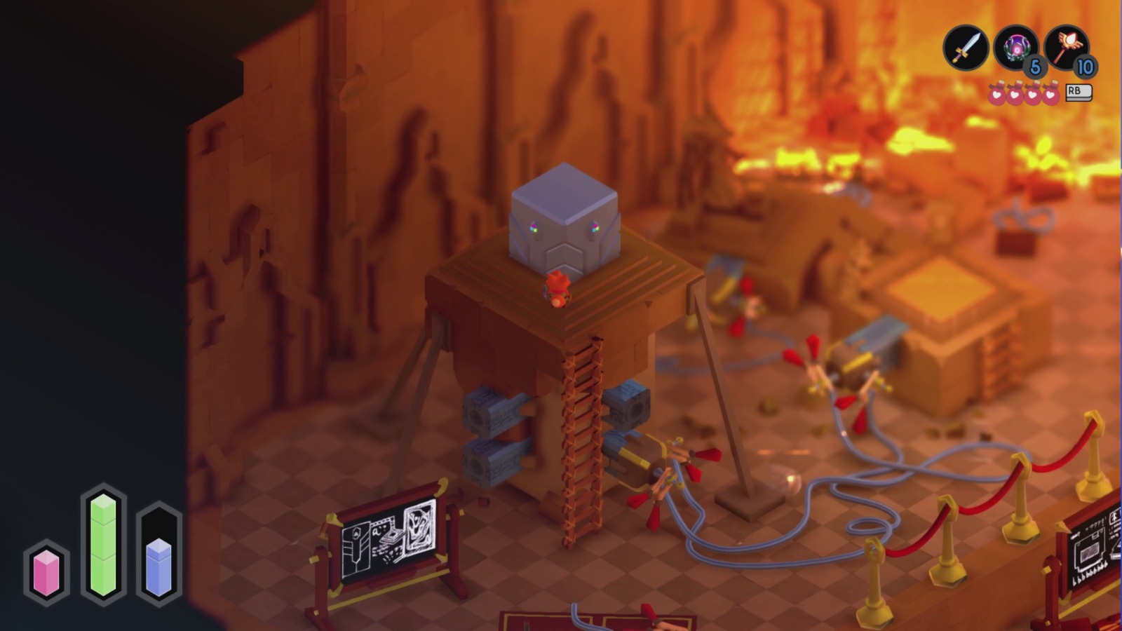 Finding the Green Key 2 - Tunic Walkthrough - Neoseeker