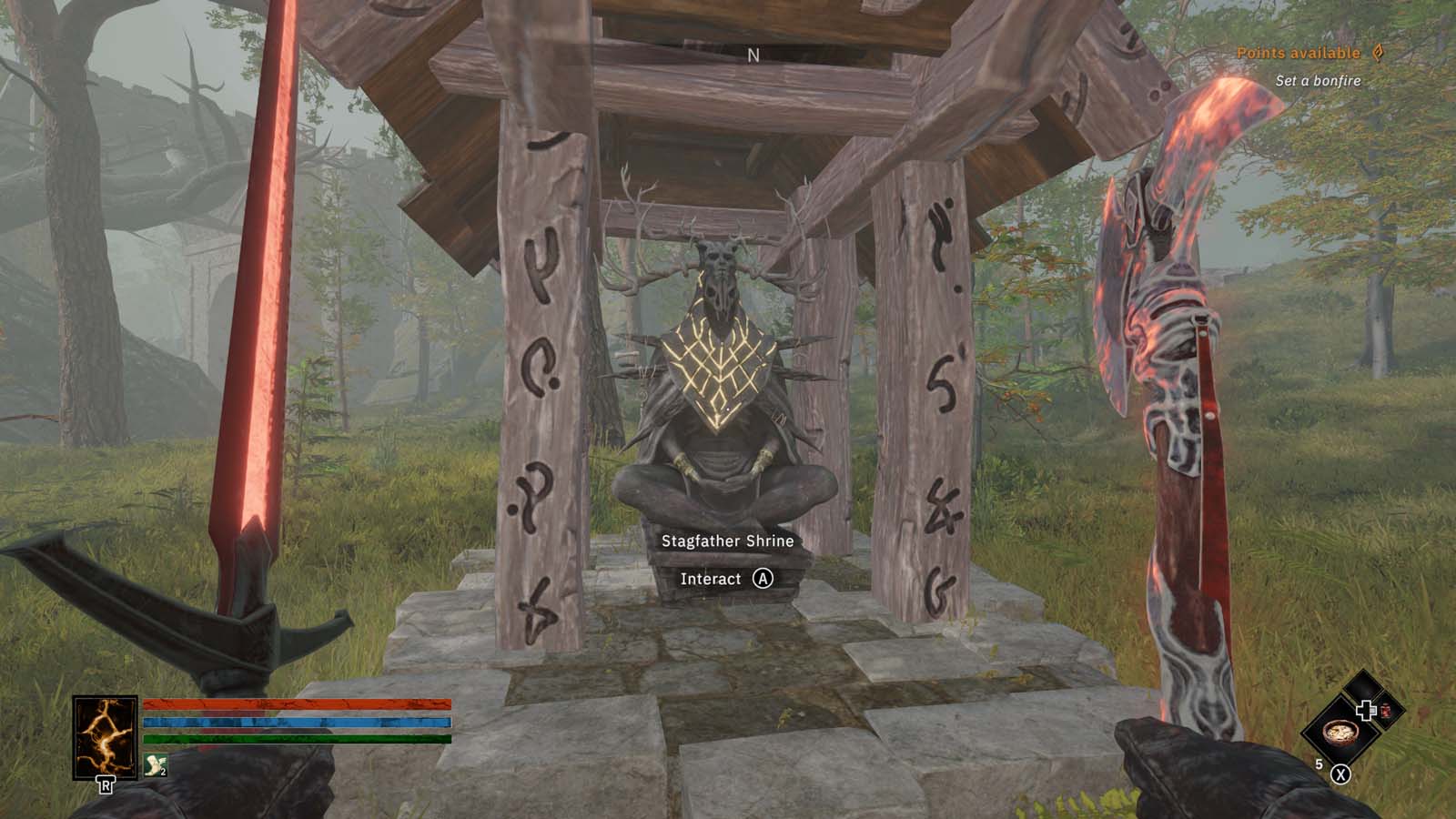 The Stagfather's Shrine Trial Guide - Tainted Grail: The Fall of Avalon ...