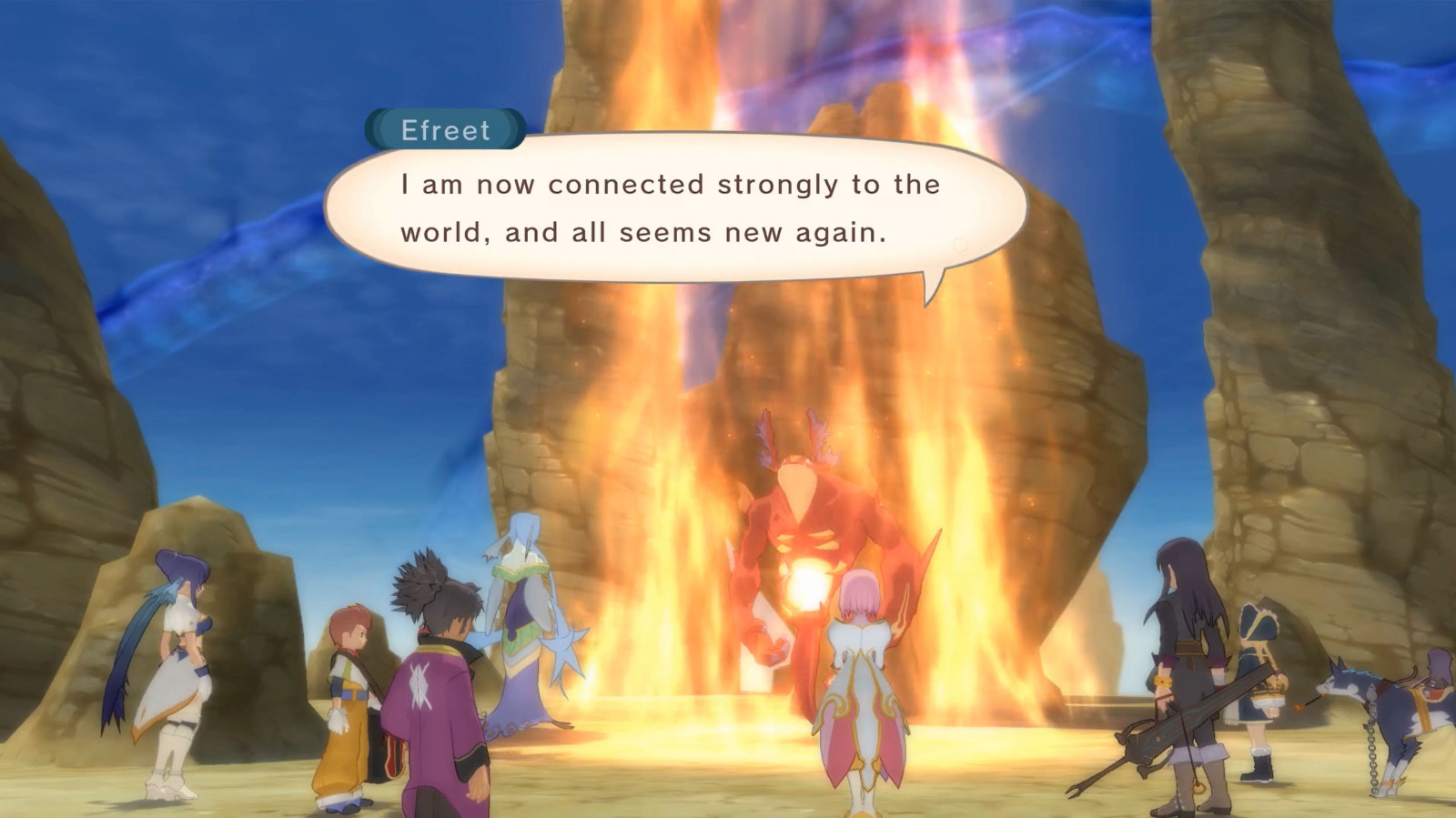 The Birth of Efreet - Tales of Vesperia Definitive Edition (2019 ...