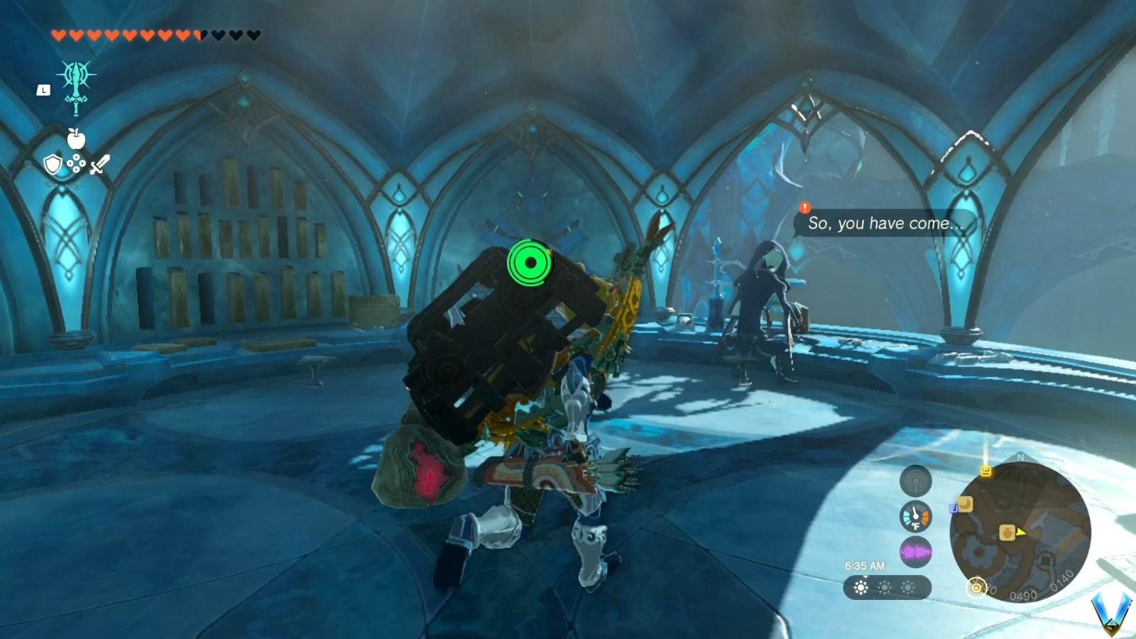 Tears of the Kingdom - Glory of the Zora Walkthrough - The Legend of ...