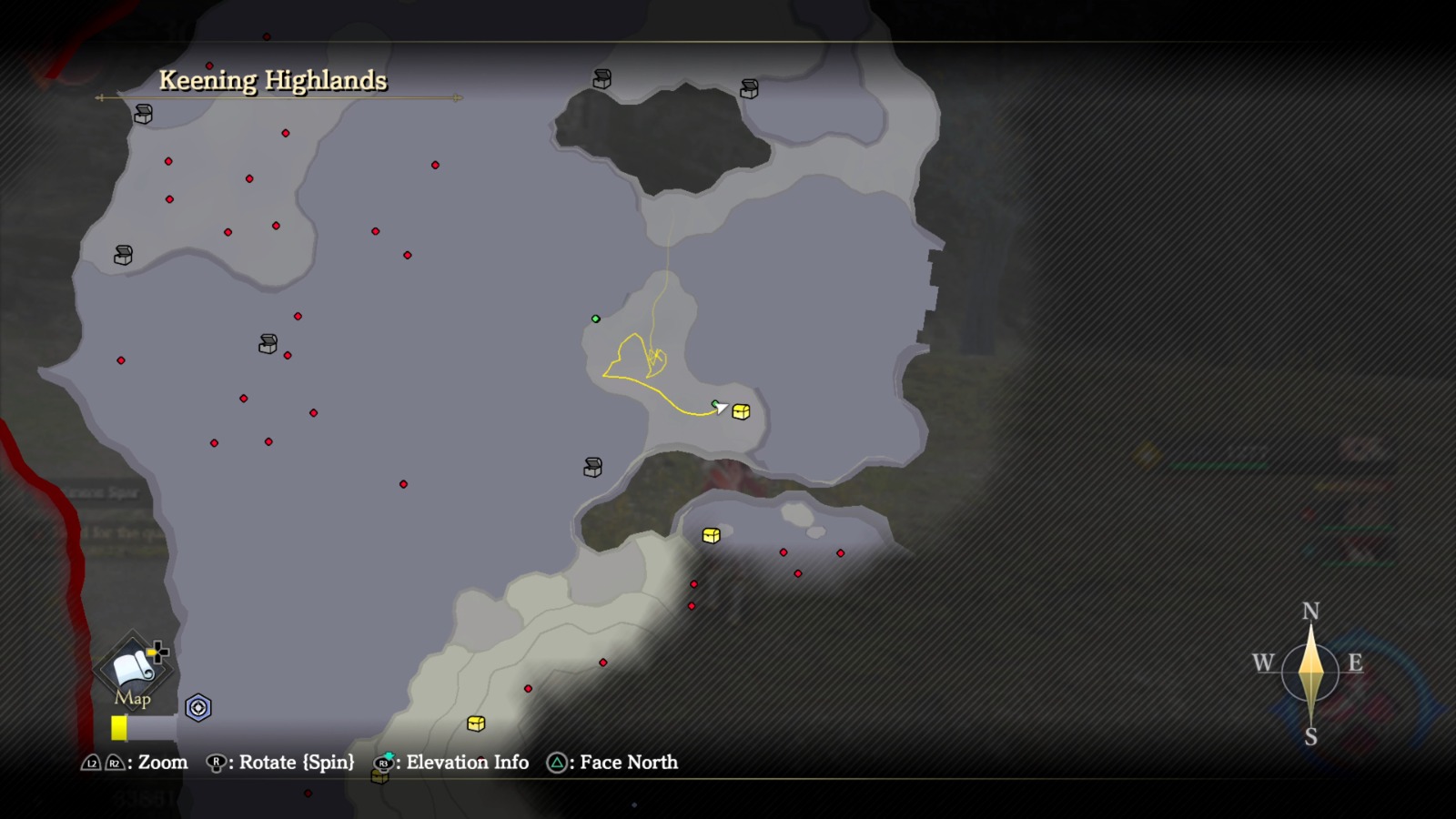 Ys IX: Monstrum Nox - Keening Highlands Walkthrough - Neoseeker