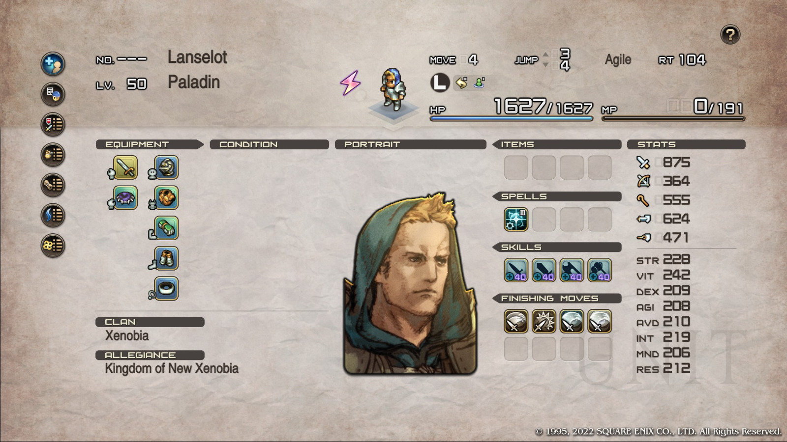 How to recruit Lanselot - Tactics Ogre: Reborn Walkthrough - Neoseeker