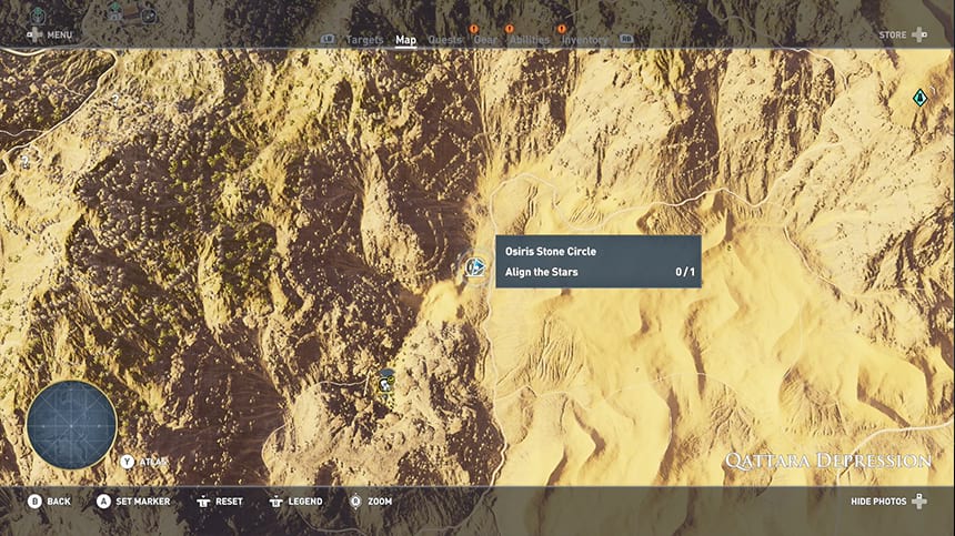 Stone Circles - Assassin's Creed Origins Walkthrough - Neoseeker