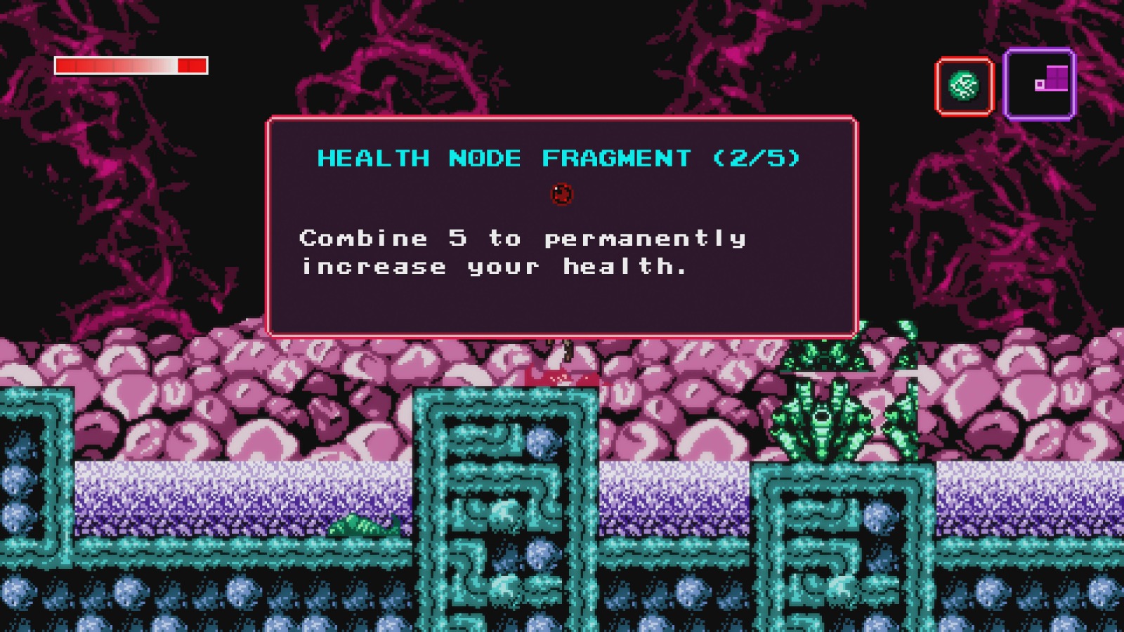 Indi - Axiom Verge Walkthrough - Neoseeker