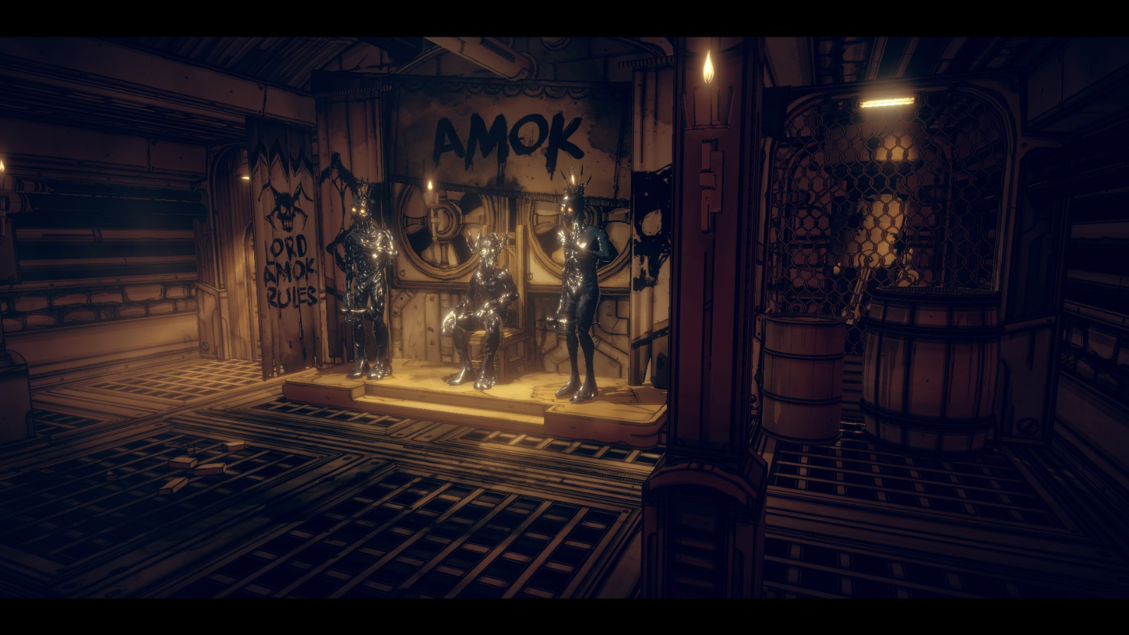 Chapter 3 - The Eternal Machine Guide - Bendy and the Dark Revival ...