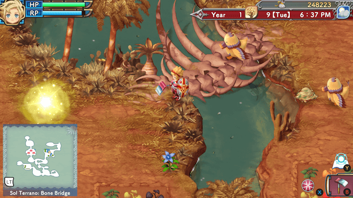 Fishing - Rune Factory 3 Special (2023) Walkthrough and Guide - Neoseeker