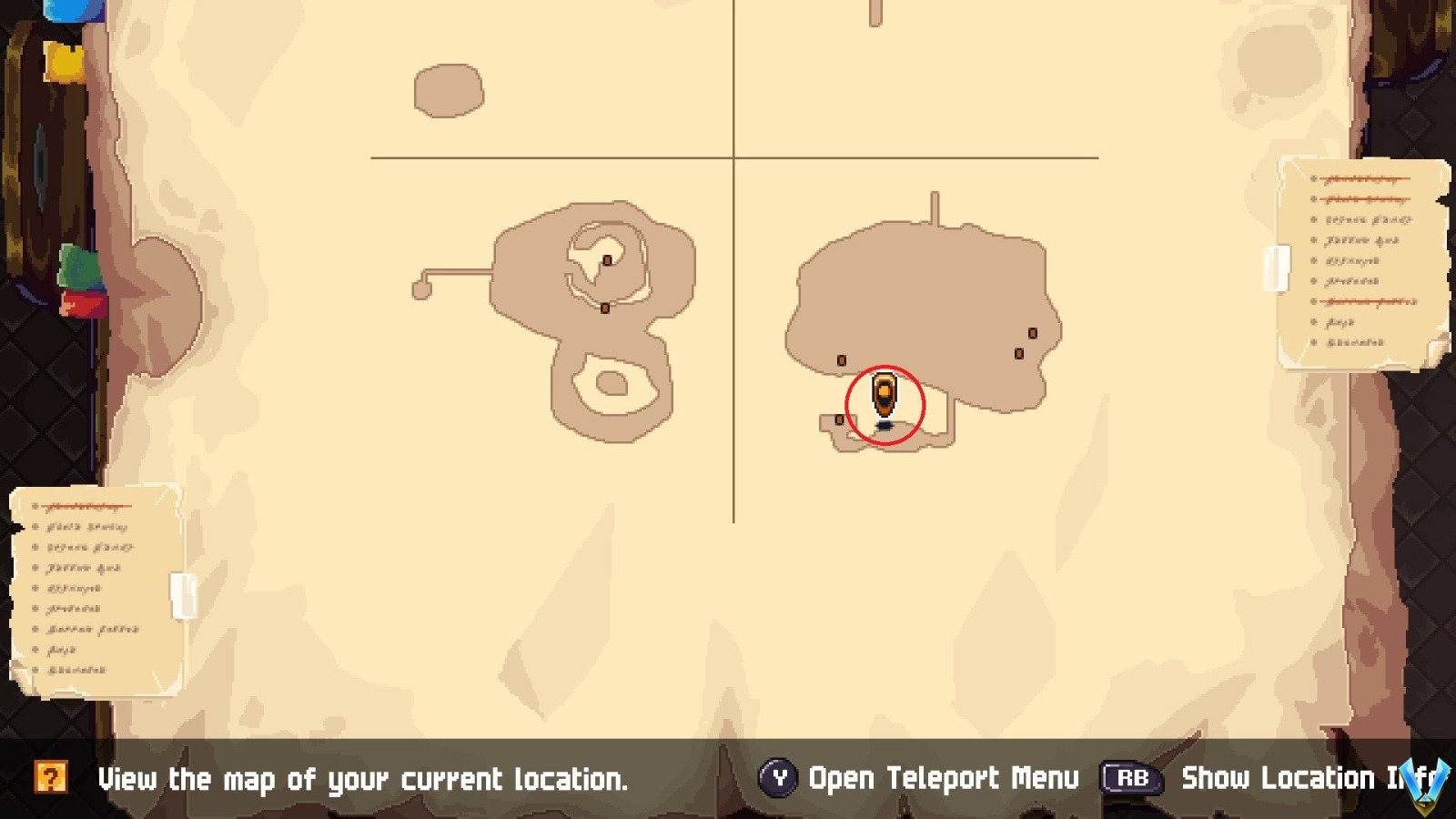 Chained Echoes - World Exploration Walkthrough - Neoseeker