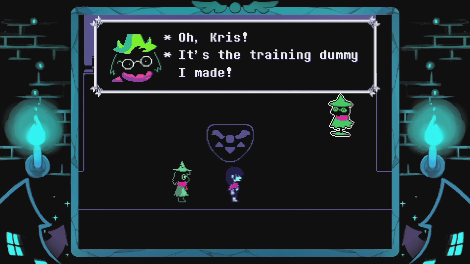 Castle Town - Deltarune Walkthrough - Neoseeker