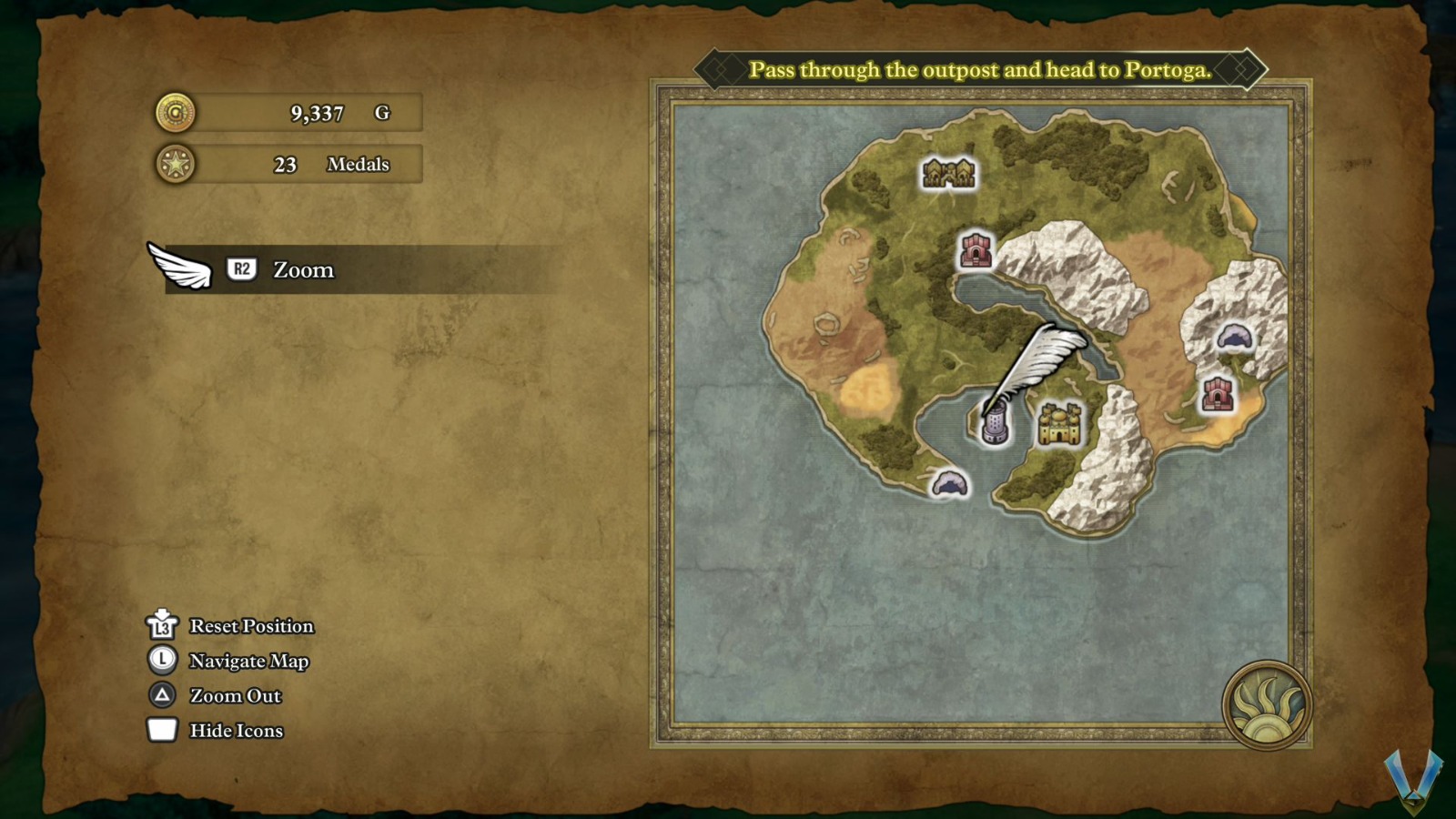 All Secret Spot Locations - Dragon Quest III HD-2D Remake Walkthrough ...