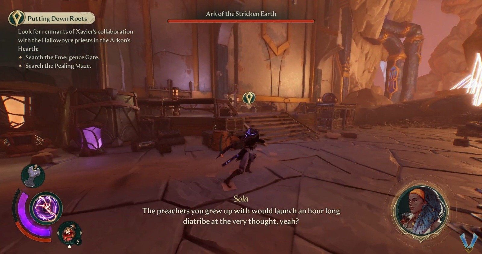 Putting Down Roots - Eternal Strands Walkthrough - Neoseeker