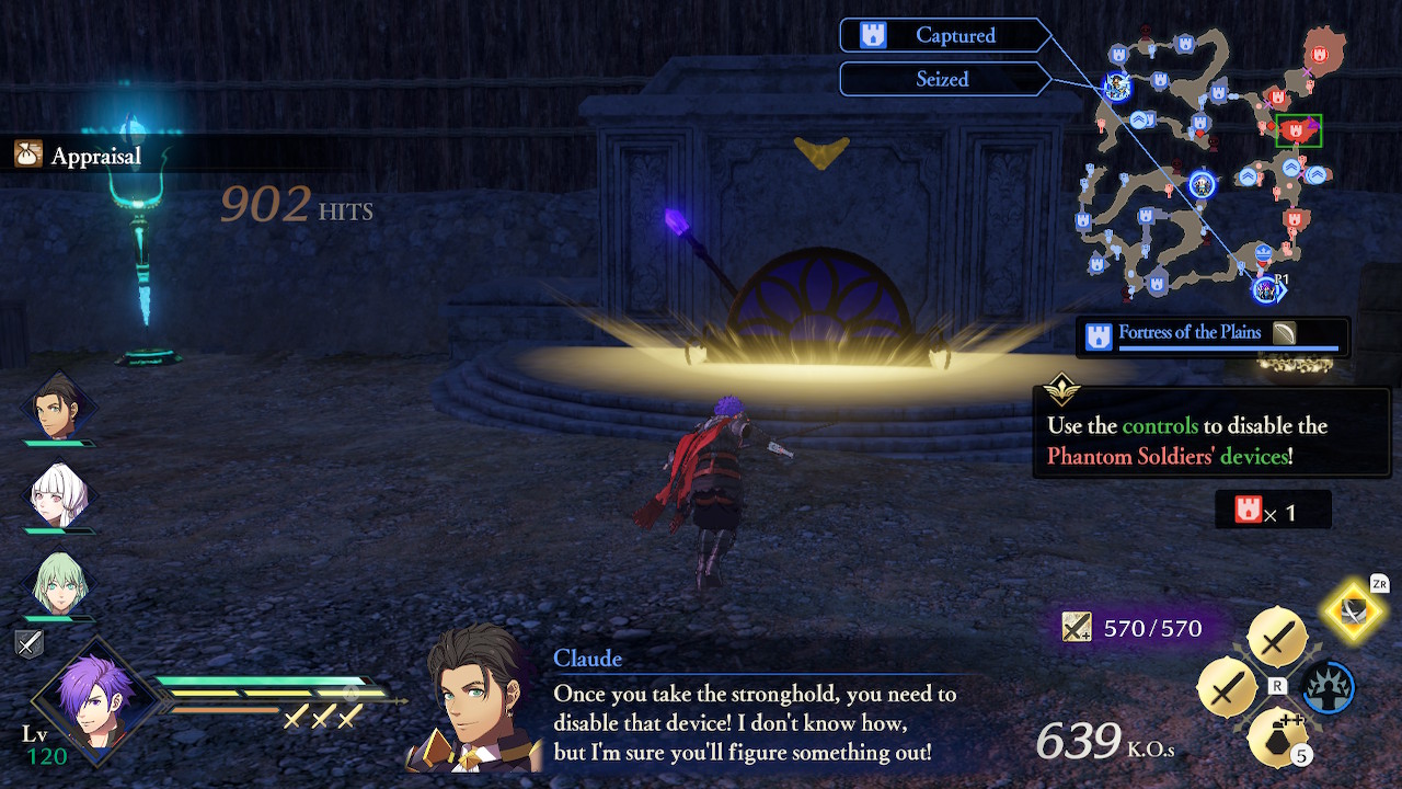 Final Chapter: The Battle of Tailtean Guide - Fire Emblem Warriors ...