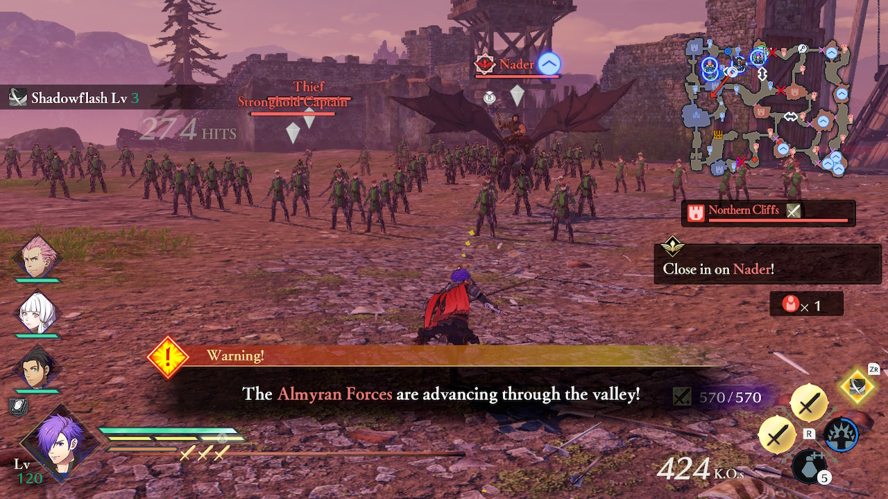 Chapter 8: What Makes a King Guide - Fire Emblem Warriors: Three Hopes ...