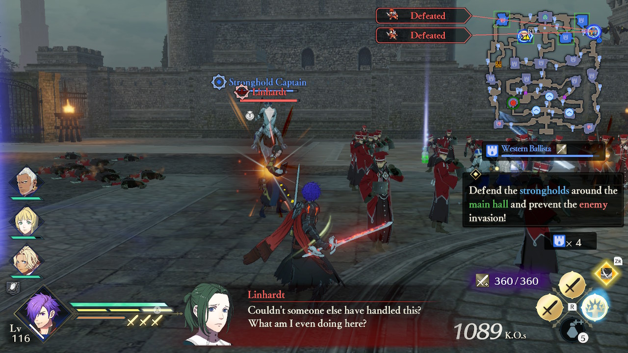 Chapter 9: Saving of the Silver Maiden Guide - Fire Emblem Warriors ...