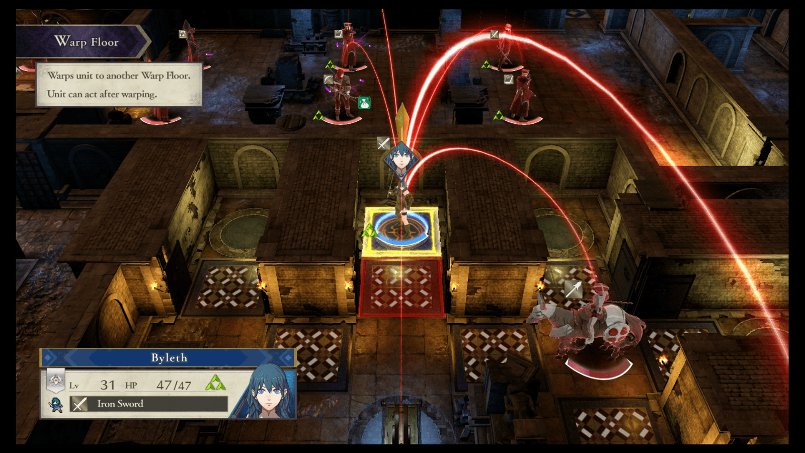 9/30 - The Underground Chamber - Fire Emblem: Three Houses Walkthrough ...