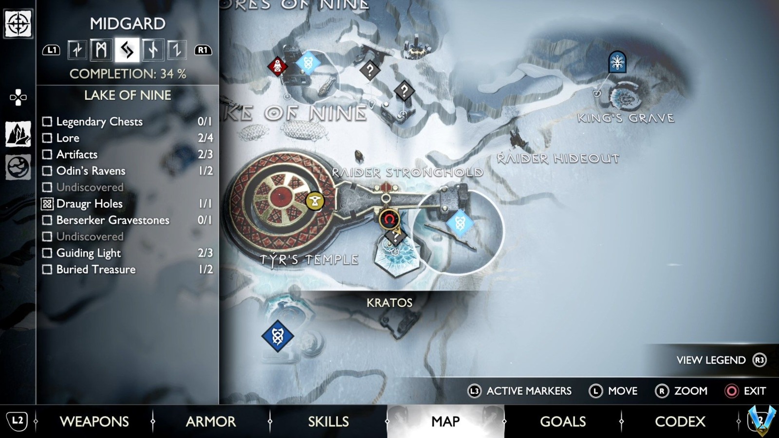 God of War Ragnarök - Midgard Exploration Walkthrough - Neoseeker