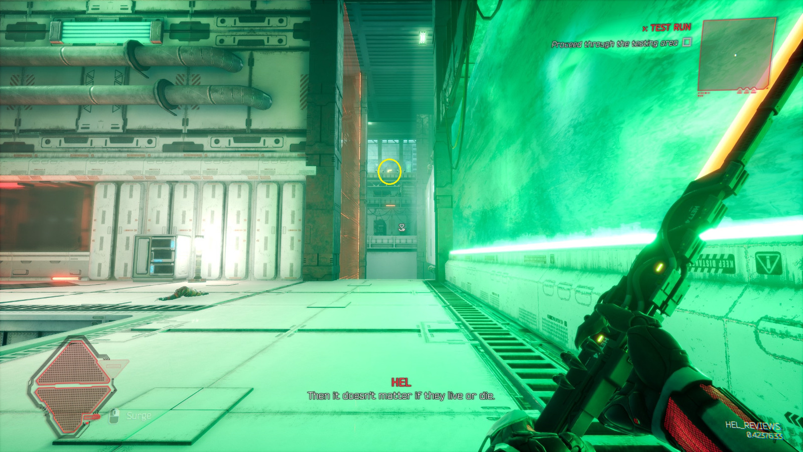 Ghostrunner Project Hel DLC Walkthrough Guide - Another Awakening - Neoseeker