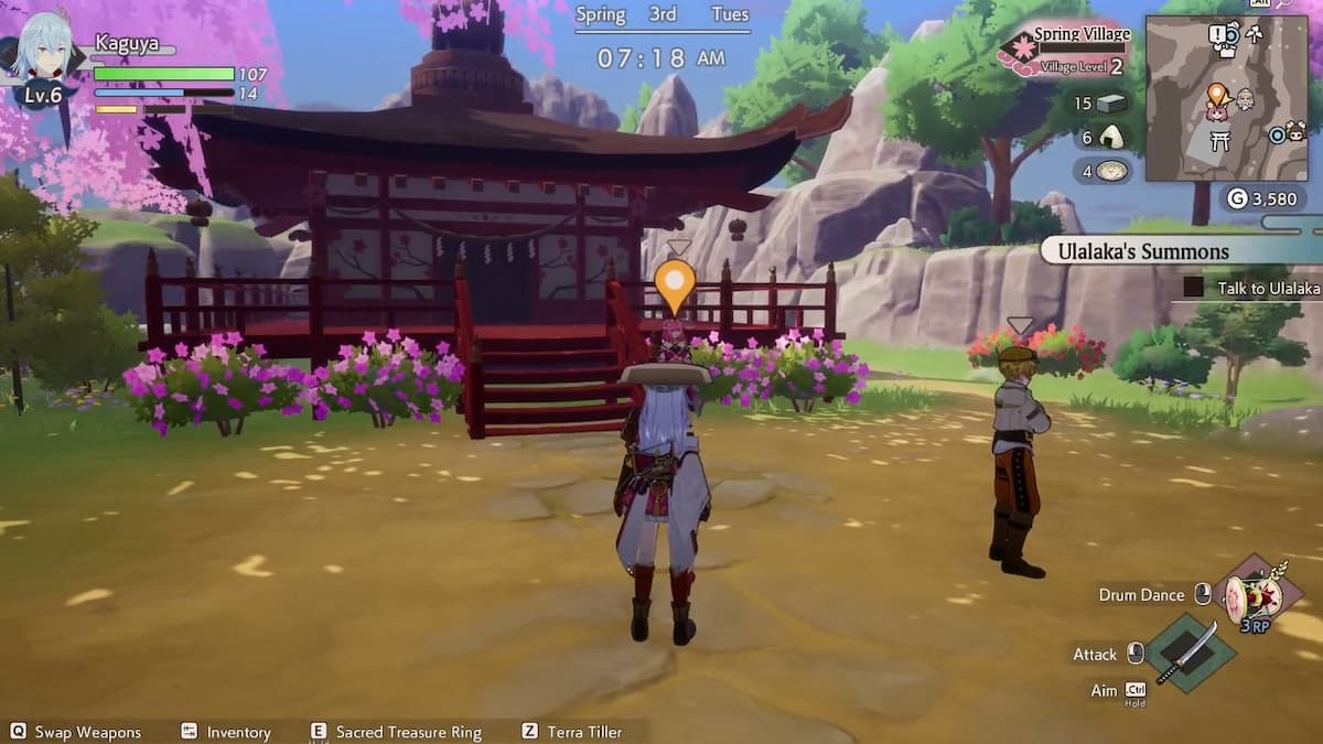 Rune Factory: Guardians of Azuma Ulalaka's Summons Quests Guide - Neoseeker