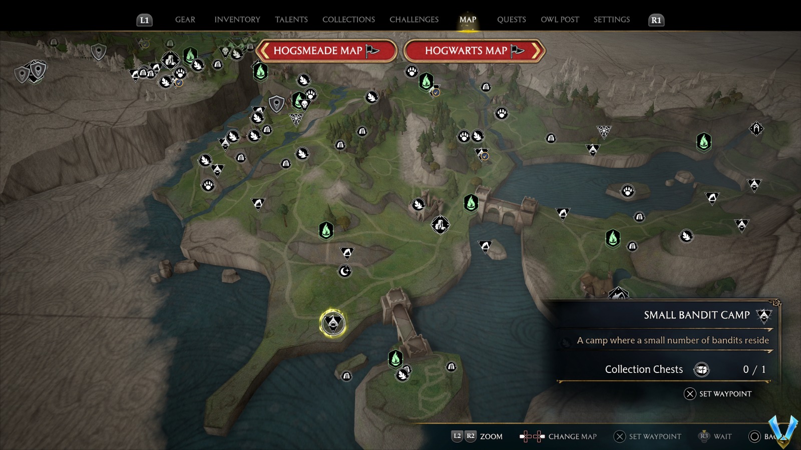 Hogwarts Legacy - All Collection Chests - Poidsear Coast Locations ...