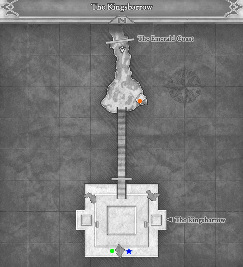 Act 1 Maps - Dragon Quest XI: Echoes of an Elusive Age Walkthrough ...