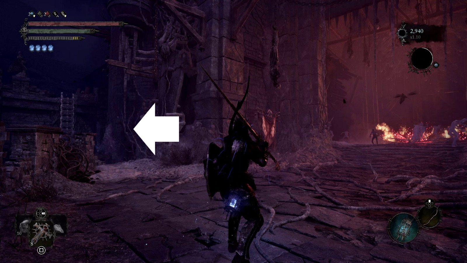 Bramis Castle Barbican - Lords of the Fallen (2023) Walkthrough - Neoseeker