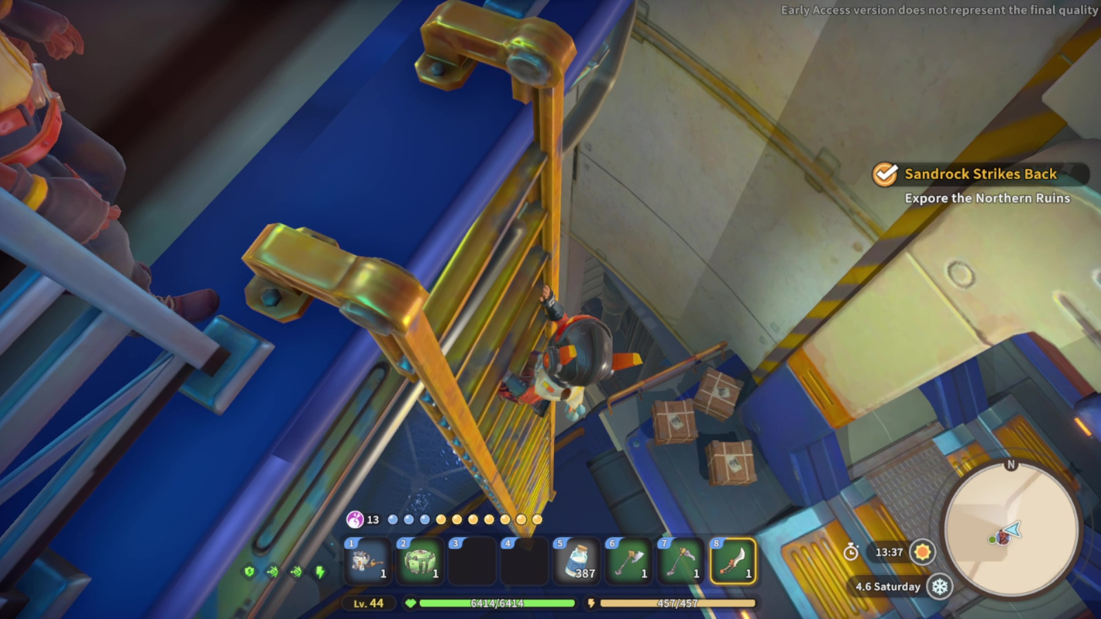 My Time at Sandrock - Sandrock Strikes Back Arc - Neoseeker