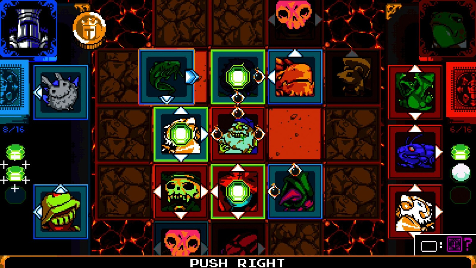 Cavern of Joustus Walkthrough - Shovel Knight: King of Cards - Neoseeker