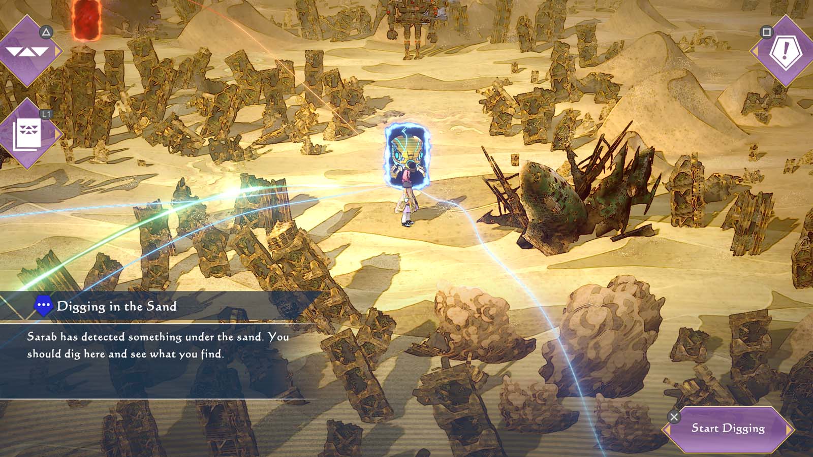 The Crowrealm: The World of Sand Walkthrough - SaGa Emerald Beyond ...