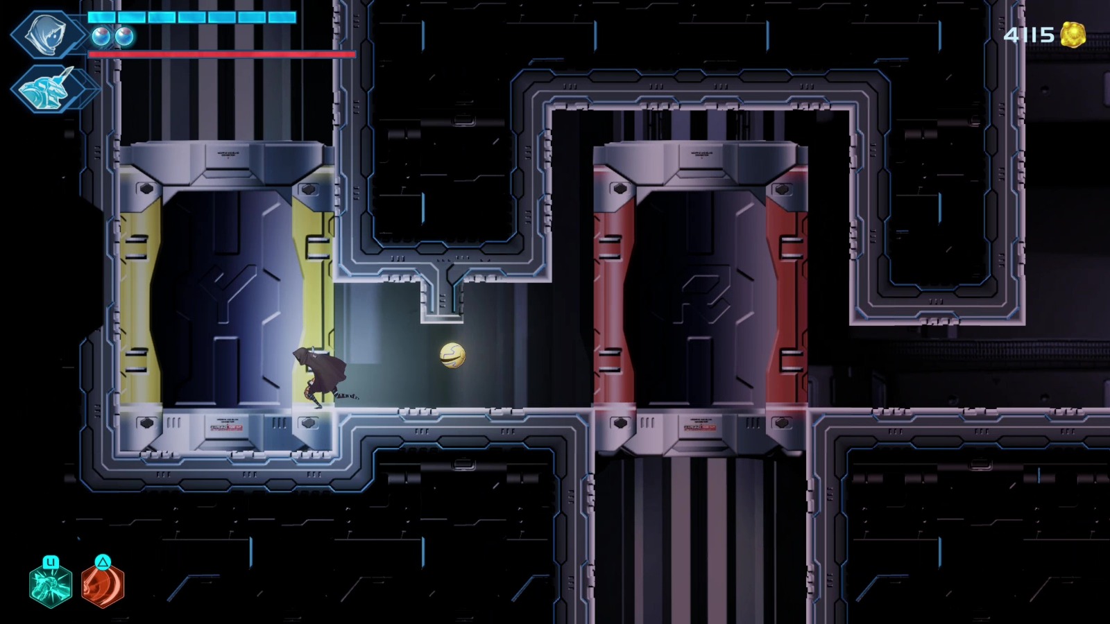 Boss - ??? II - Shadow Labyrinth Walkthrough - Neoseeker