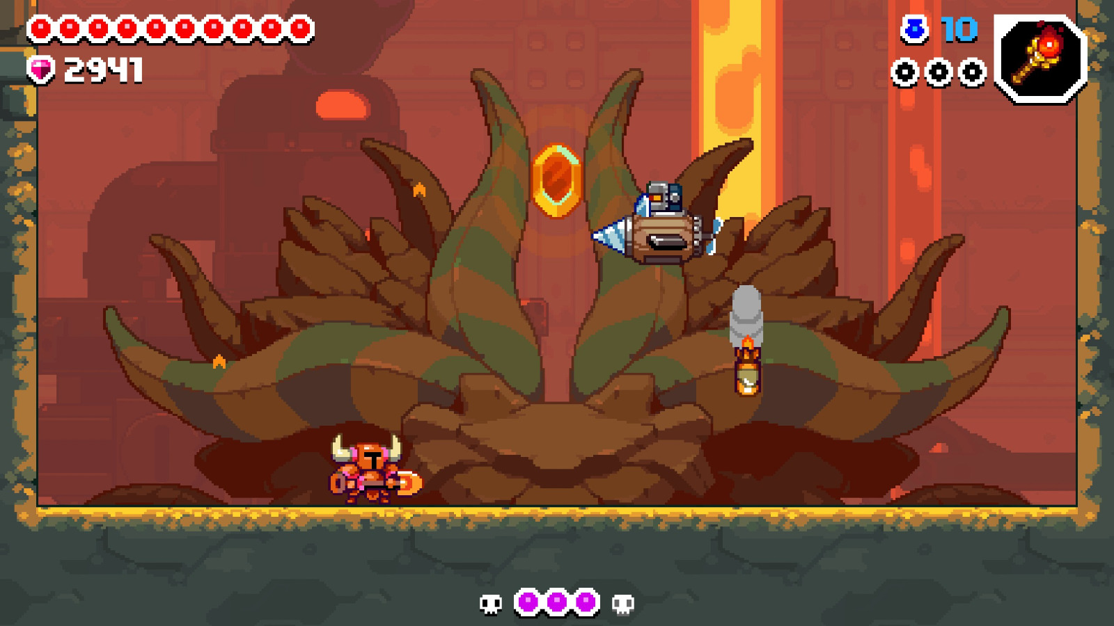 Tinker Knight - Shovel Knight Dig Walkthrough - Neoseeker