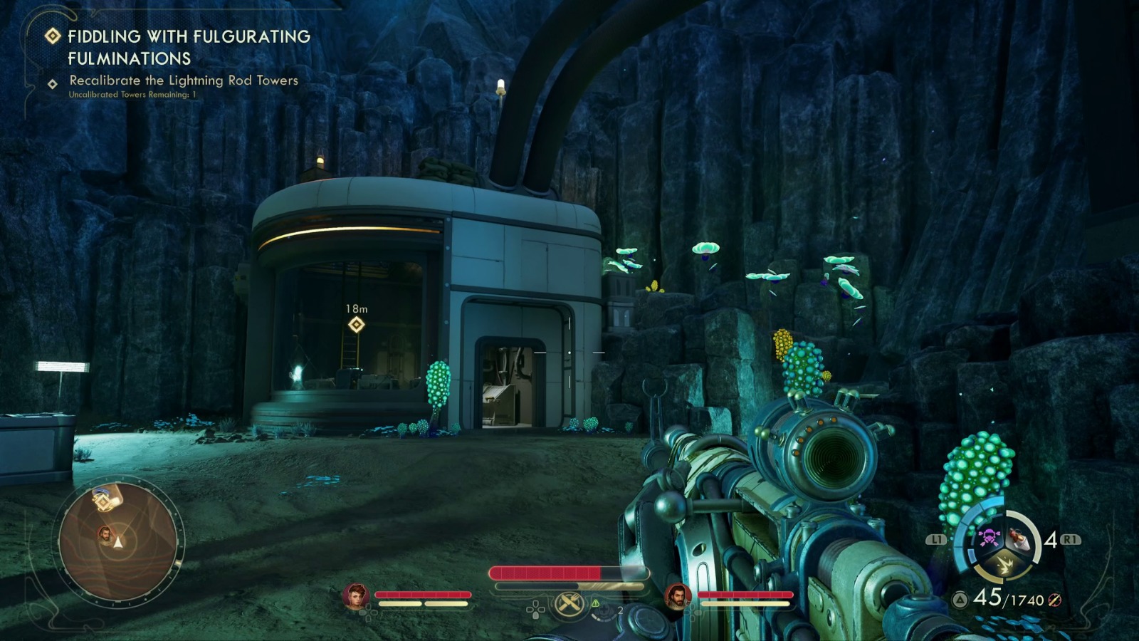 Fiddling with Fulgurating Fulminations - The Outer Worlds 2 Walkthrough ...