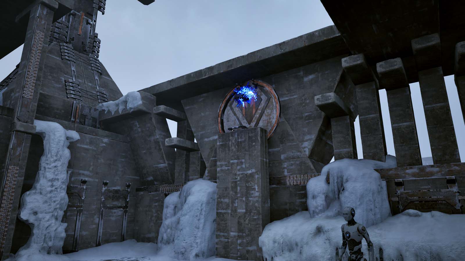 Prometheus Statue North 1 Puzzle Walkthrough - The Talos Principle 2 ...