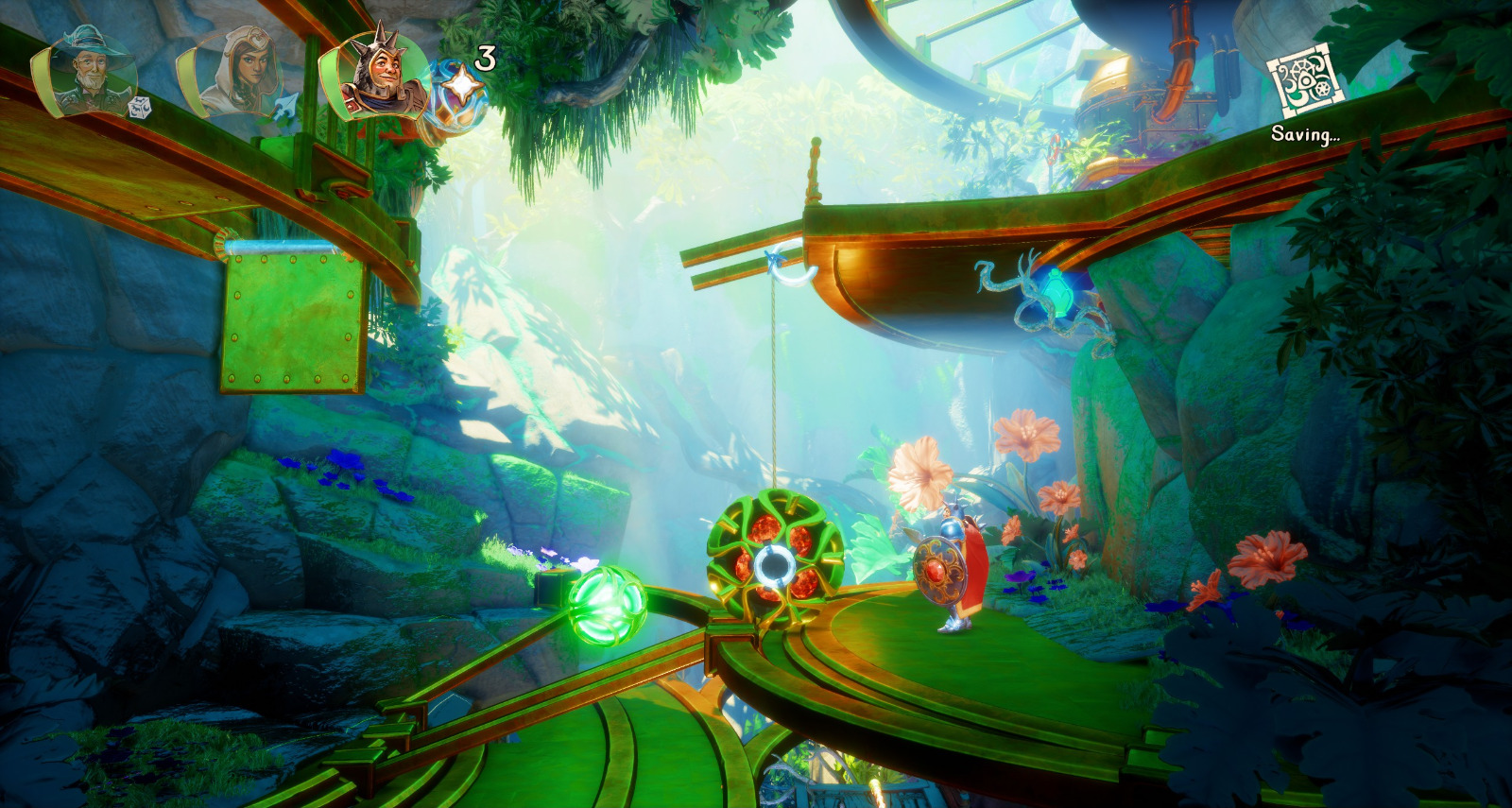 The Floating Archipelago - Trine 5: A Clockwork Conspiracy Walkthrough ...