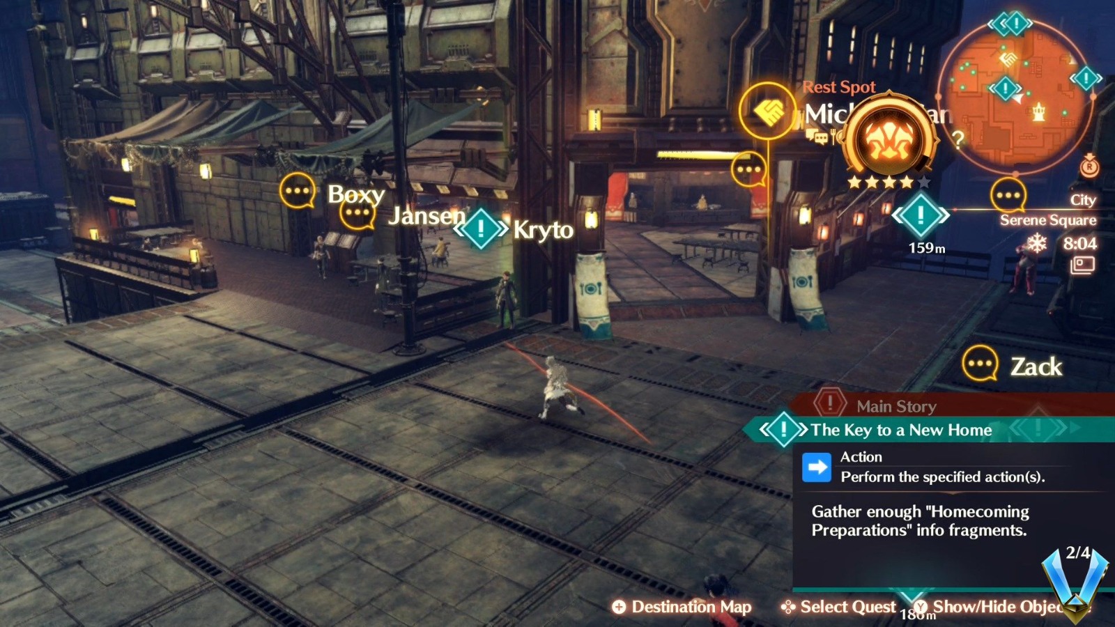 Xenoblade Chronicles 3 - The Key to a New Home Walkthrough - Neoseeker