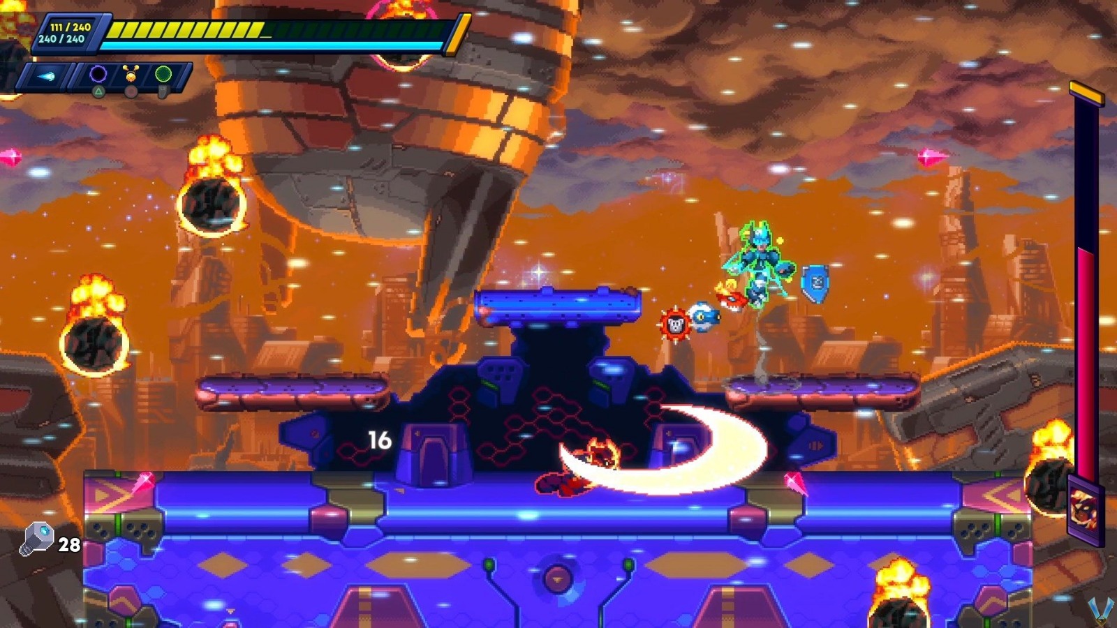 30XX - Devotion's End Boss Guide - Neoseeker