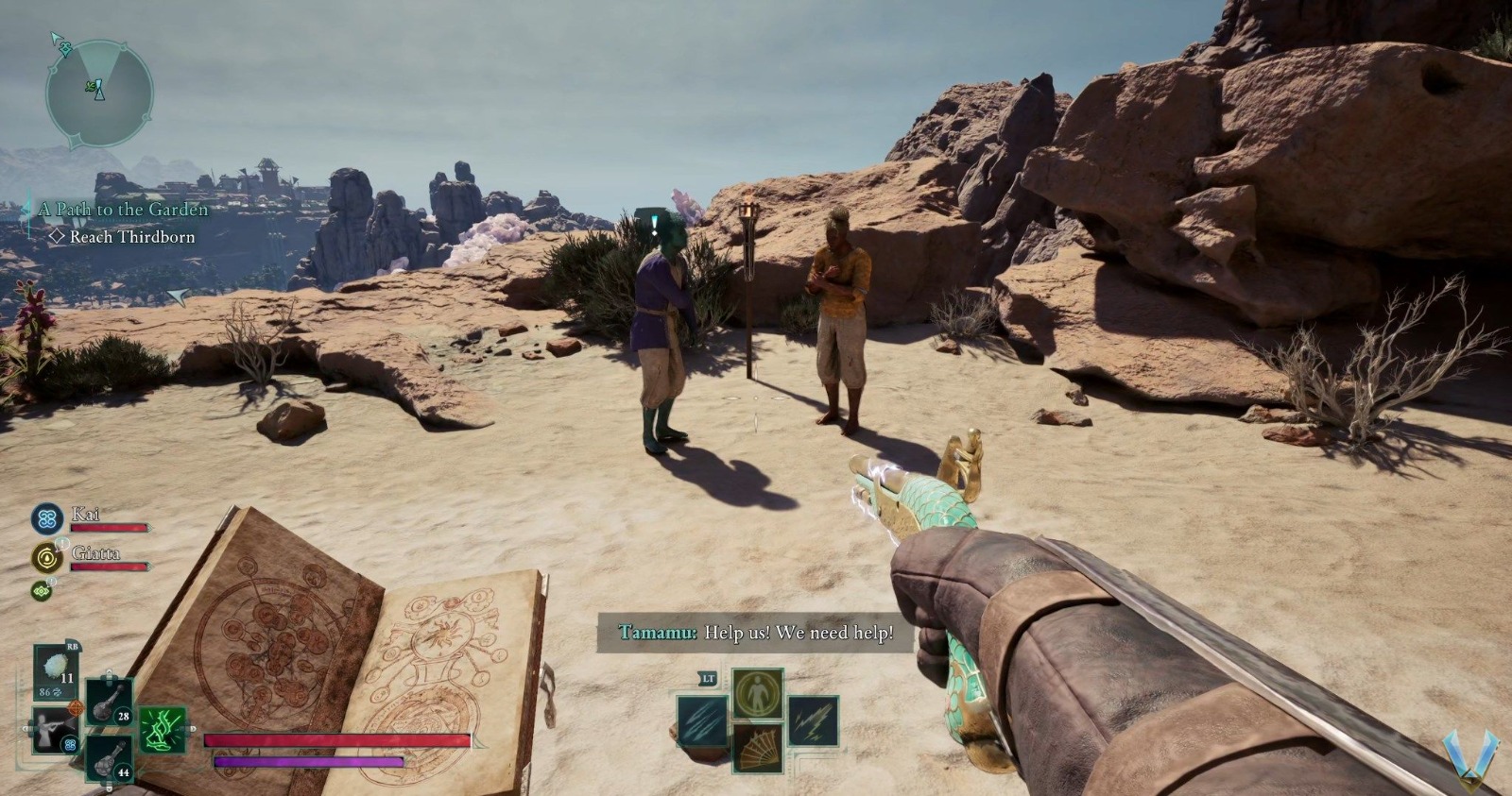 A Path to the Garden - Avowed Walkthrough - Neoseeker