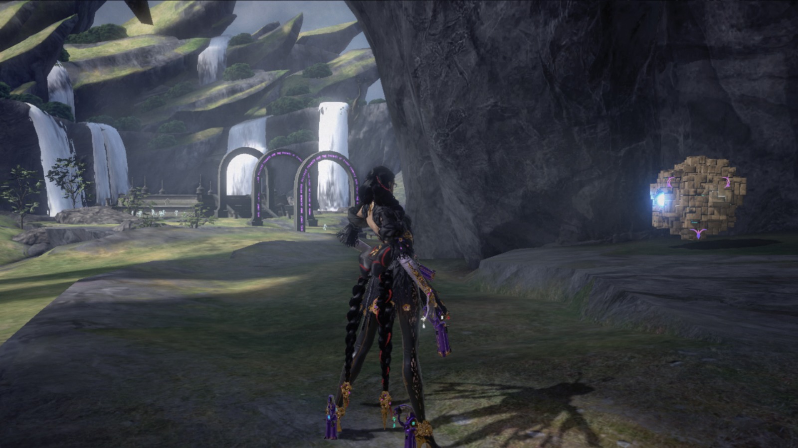 Chapter 01 - Scrambling for Answers - Bayonetta 3 Walkthrough - Neoseeker