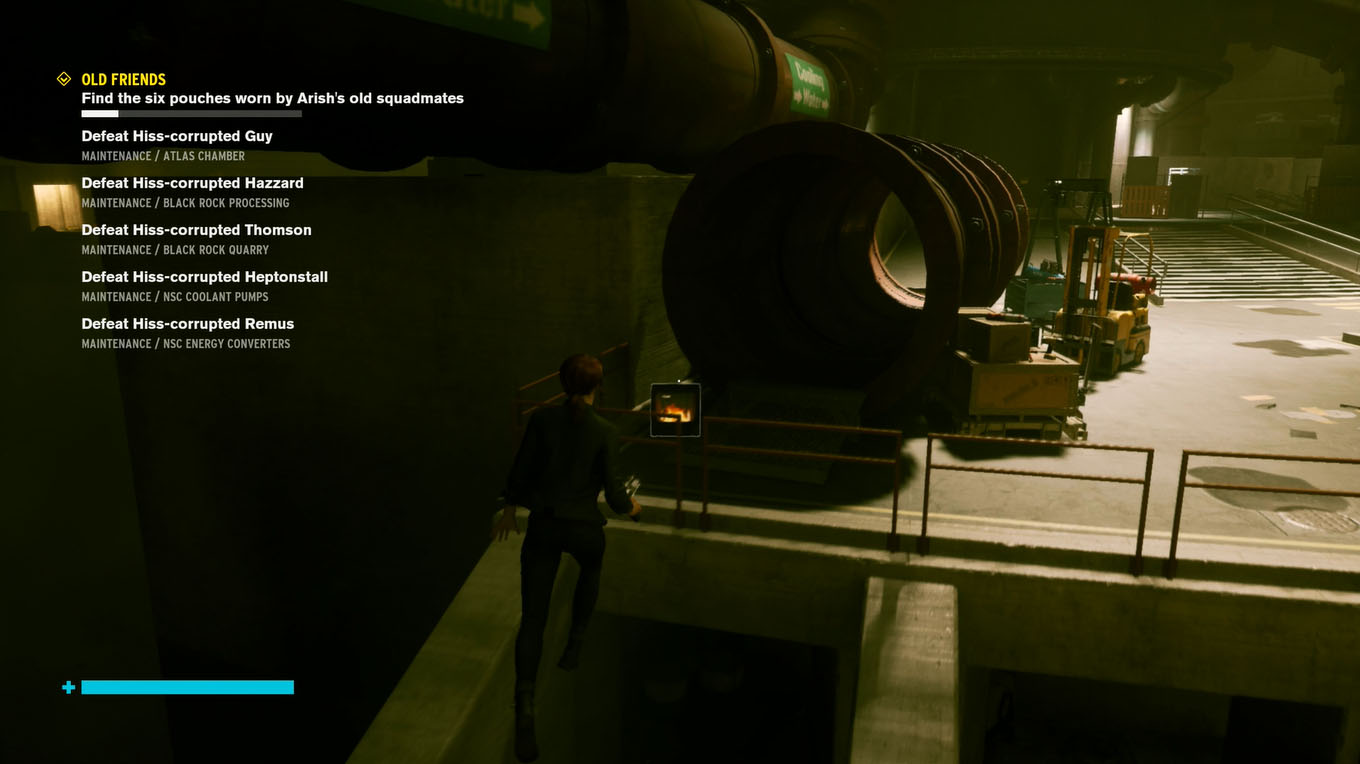 How to get the Eternal Fire Weapon Mod? - Control Walkthrough - Neoseeker