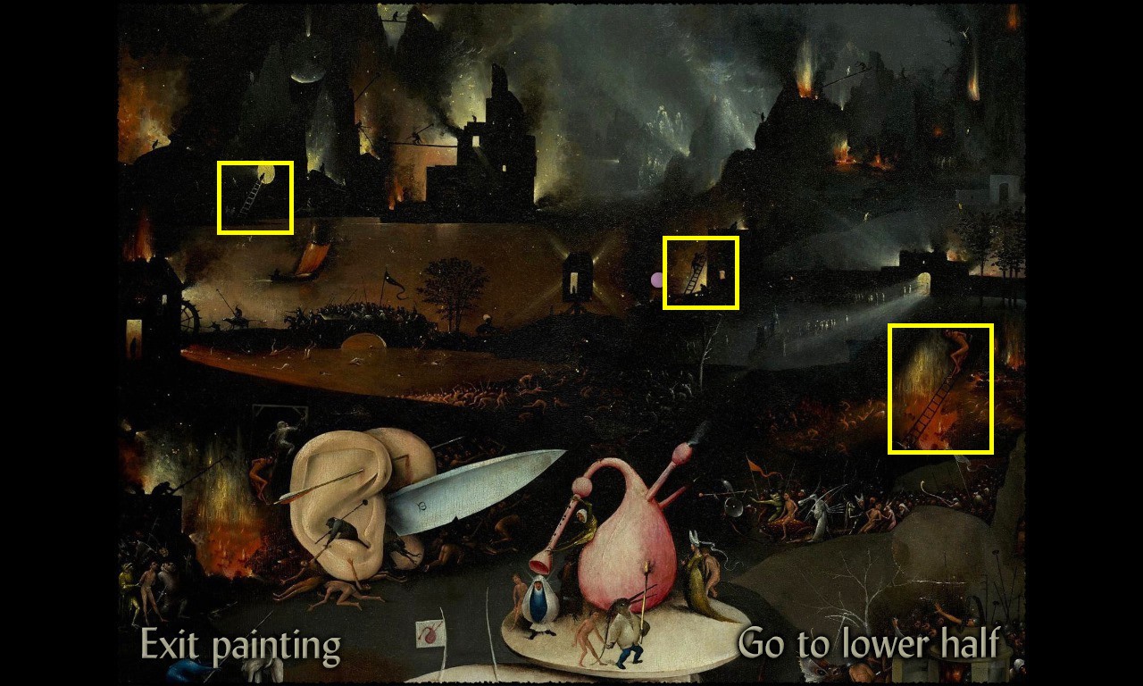 The Pyramid (II) - Carol Reed: Bosch's Damnation Walkthrough - Neoseeker