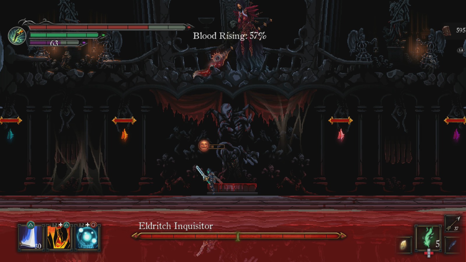 Journeys End - Death's Gambit: Afterlife Walkthrough - Neoseeker