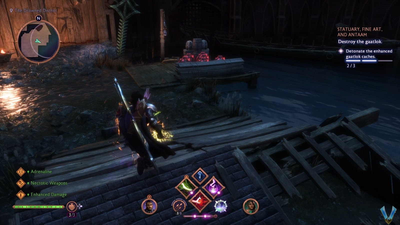 Statuary Fine Art And Antaam - Part 2 - Dragon Age: The Veilguard ...