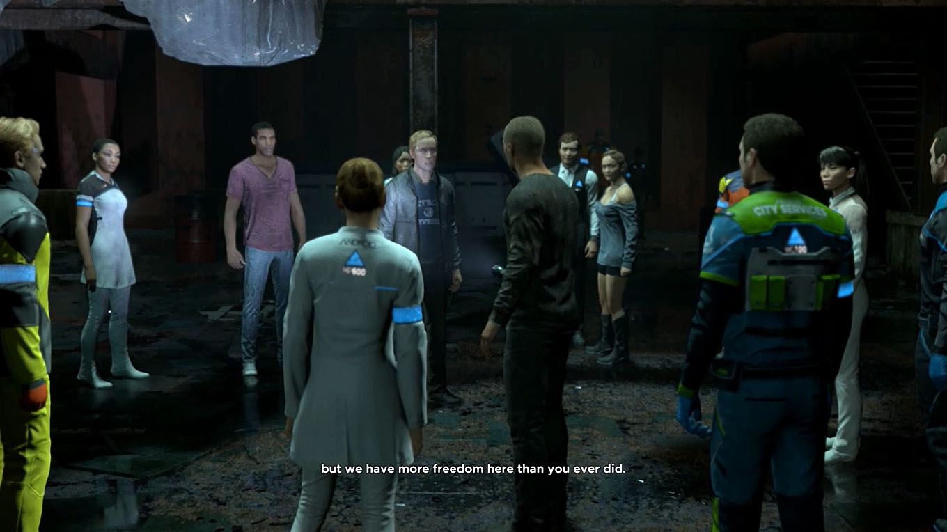 Walkthrough: Time to Decide - Detroit: Become Human - Neoseeker