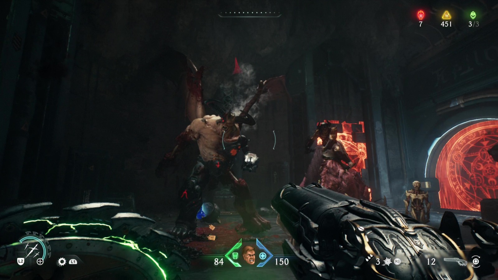 Sentinel Command Station - DOOM: The Dark Ages Walkthrough - Neoseeker