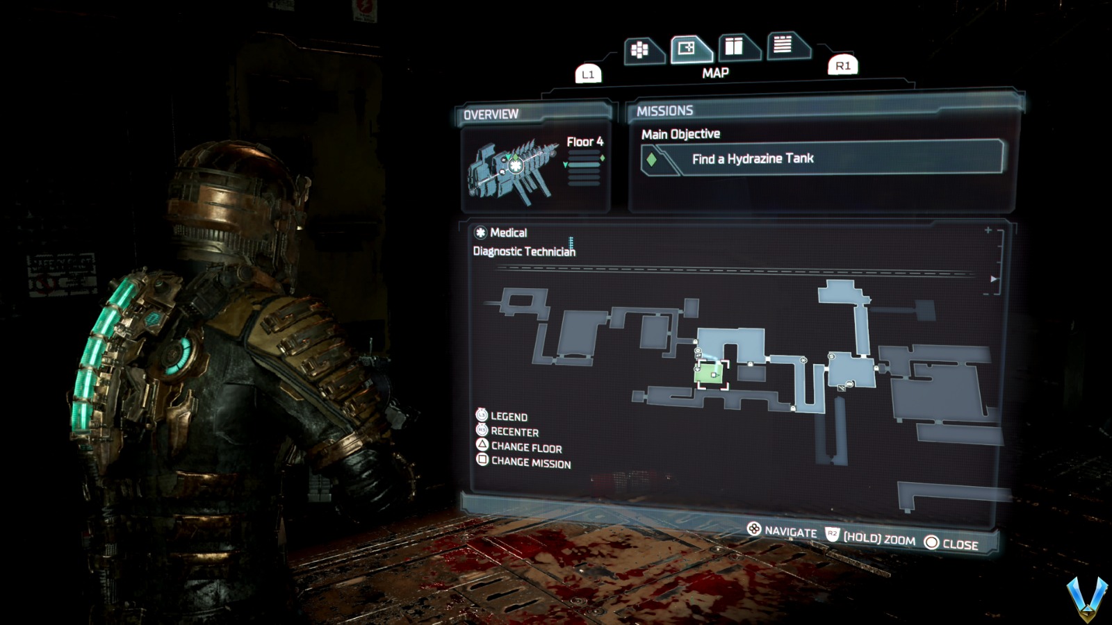 Dead Space Remake (2023) - All Chapter 2 Power Nodes Locations Guide ...