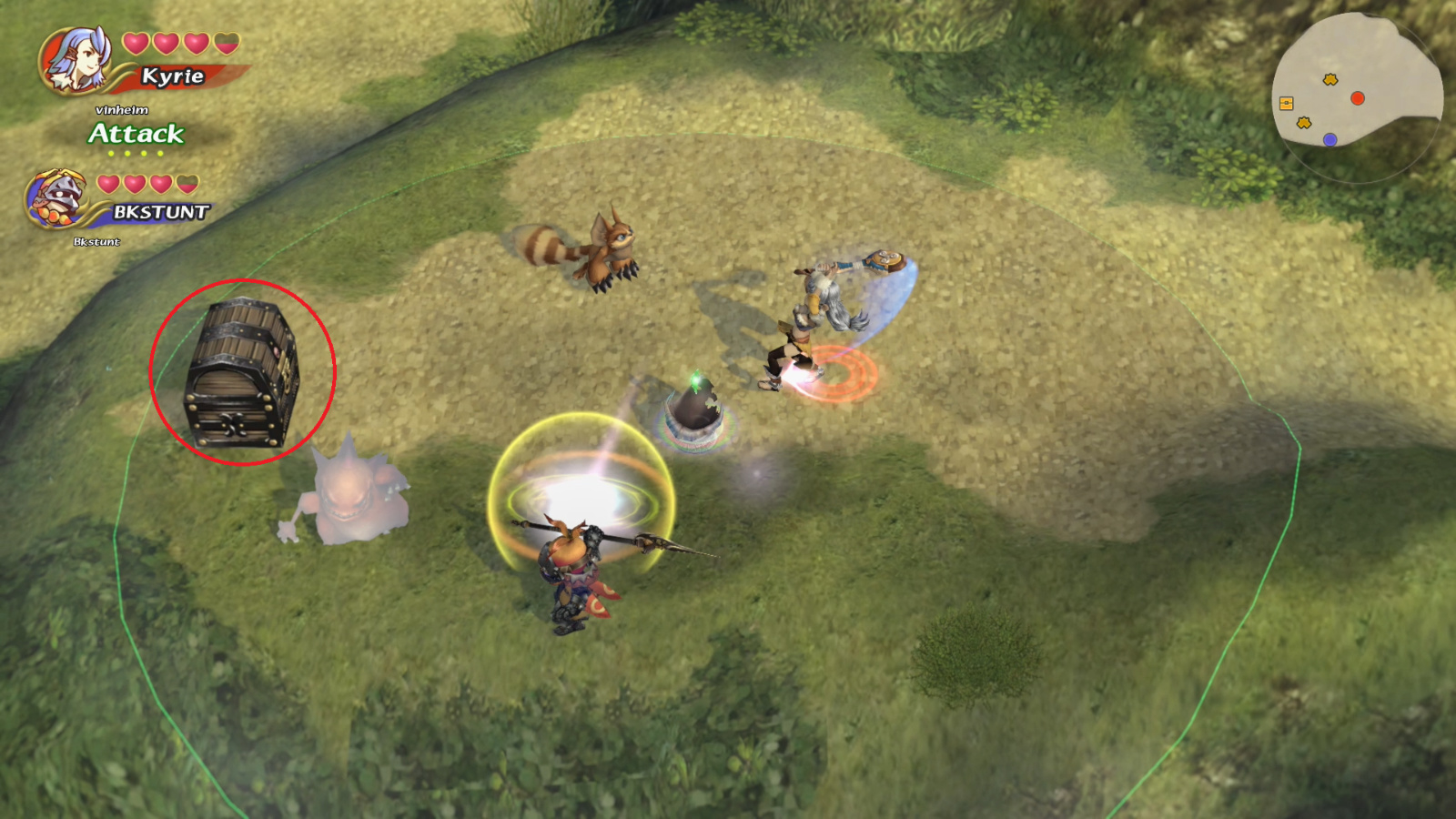 Final Fantasy Crystal Chronicles Remastered - River Belle Path ...